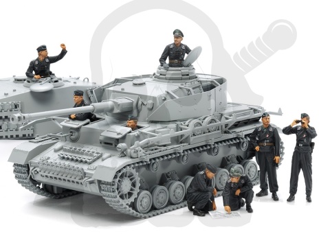 Battle-Models > 1:35 Tamiya 35354 Wehrmacht Tank Crew Set- 6 żołnierzy
